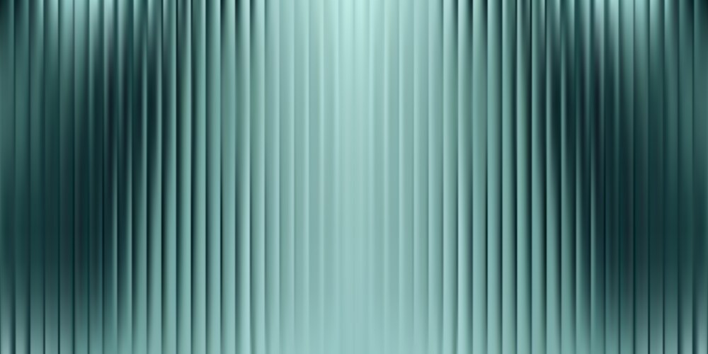 Corrugated glass texture effect abstract ribbed Vector Image