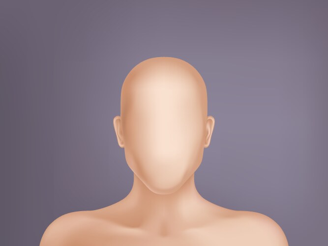 Blank Profile Female Vector Images (over 480)