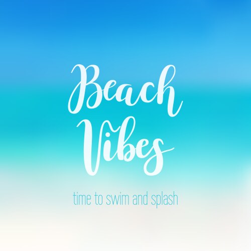 Beach Calligraphy Vector Images (over 12,000)