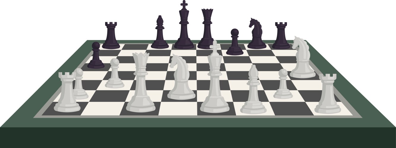 Chess Cartoon Vector Images (over 4,500)