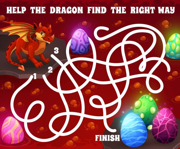 Cartoon dragon eggs with glowing sparkles set Vector Image