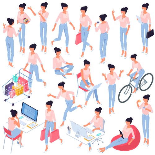 Poses Vector Images (over 300,000)