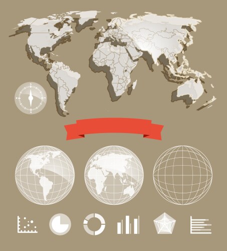 World Map Vector Images (over 370,000)