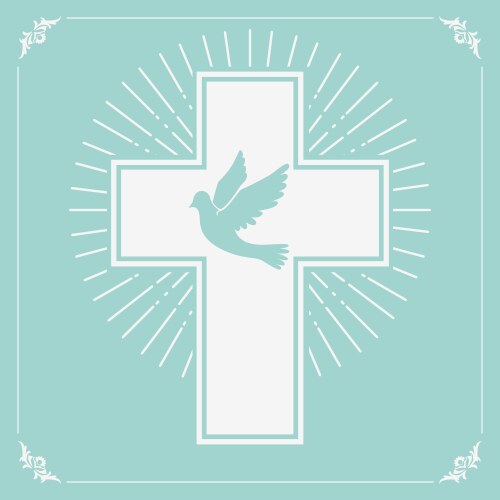 Holy spirit Royalty Free Vector Image - VectorStock