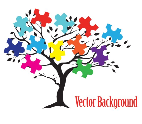 Hand Puzzle Vector Images (over 17,000)