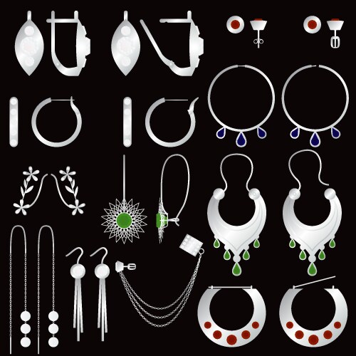 Types of Cuffs Vector Images (41)