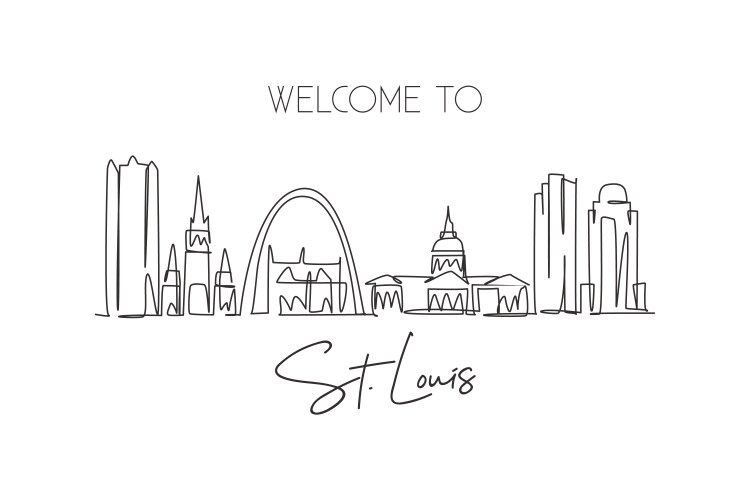 St Louis Vector Images (over 330)