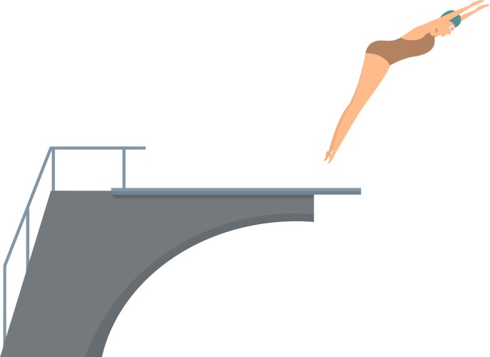 Springboard Dive Vector Images (over 630)