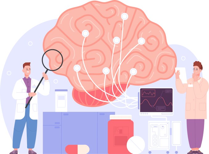 Eeg Cartoon Vector Images (88)