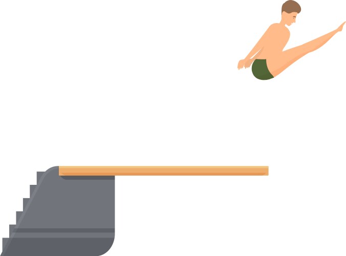 Springboard Dive Vector Images (over 630)