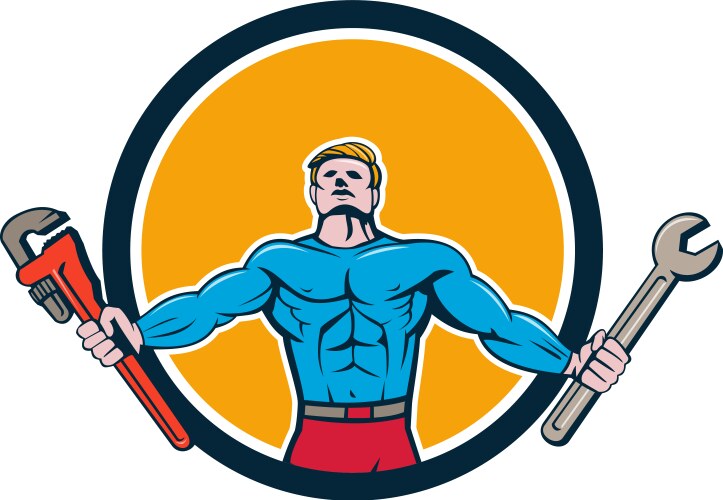 Cartoon Handyman Vector Images (over 11,000)