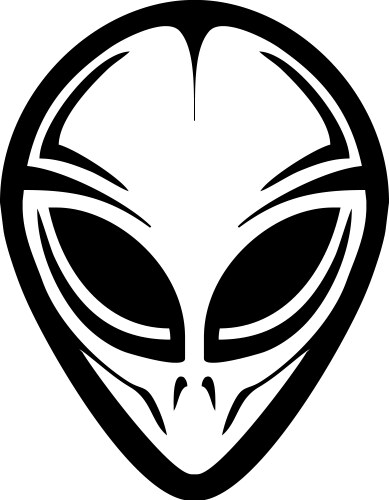 Tribal aliens Royalty Free Vector Image - VectorStock