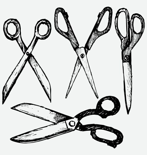 Cutting Vector Images (over 860,000)