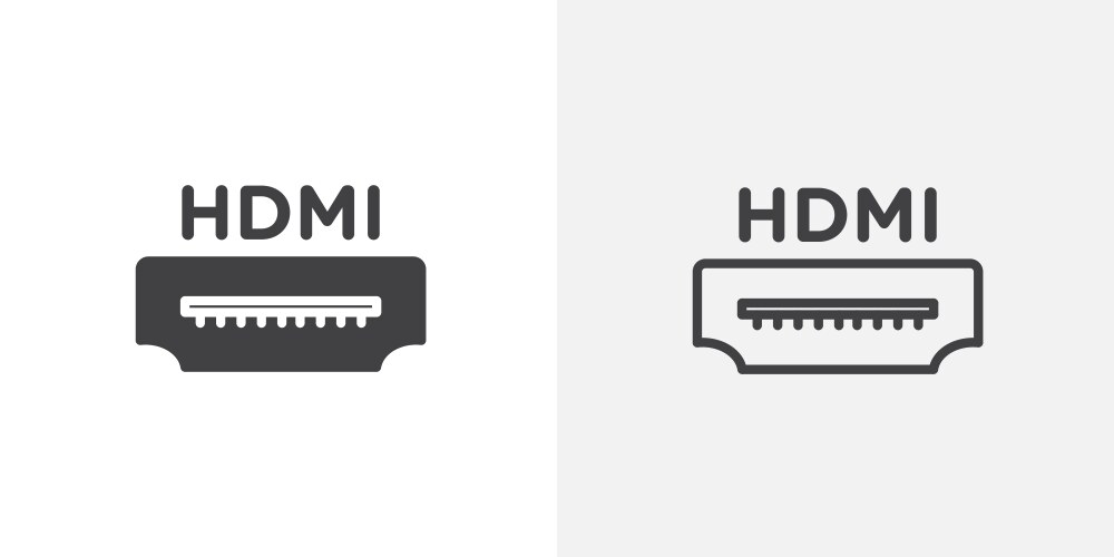 Hdmi Port Symbol Vector Images (over 670)