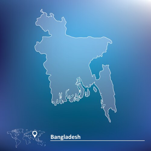 Shape Map Bangladesh Vector Images (over 650)