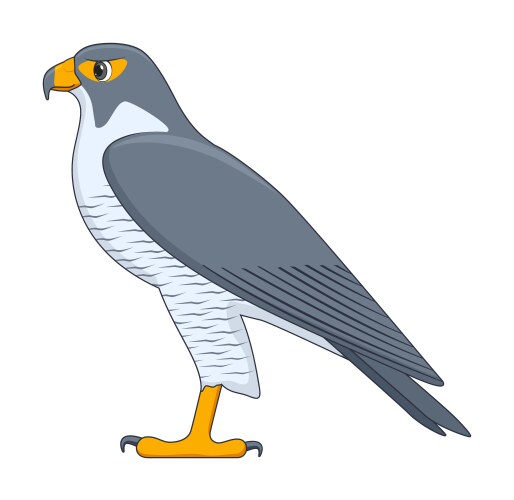 Falcon Cartoon Vector Images (over 6,000)
