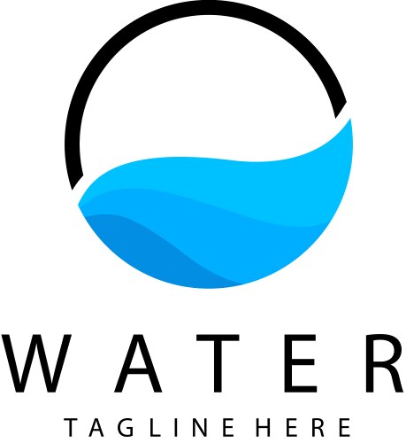 Square Water Logo Vector Images (over 5,100)
