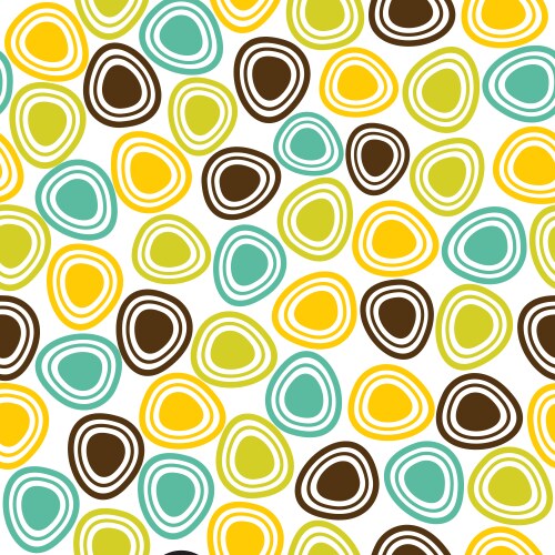 A seamless offset pattern Royalty Free Vector Image