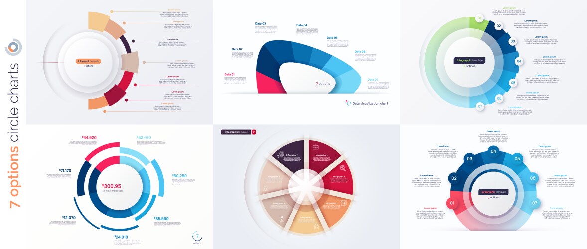 Infographic Seven Vector Images (over 5,800)