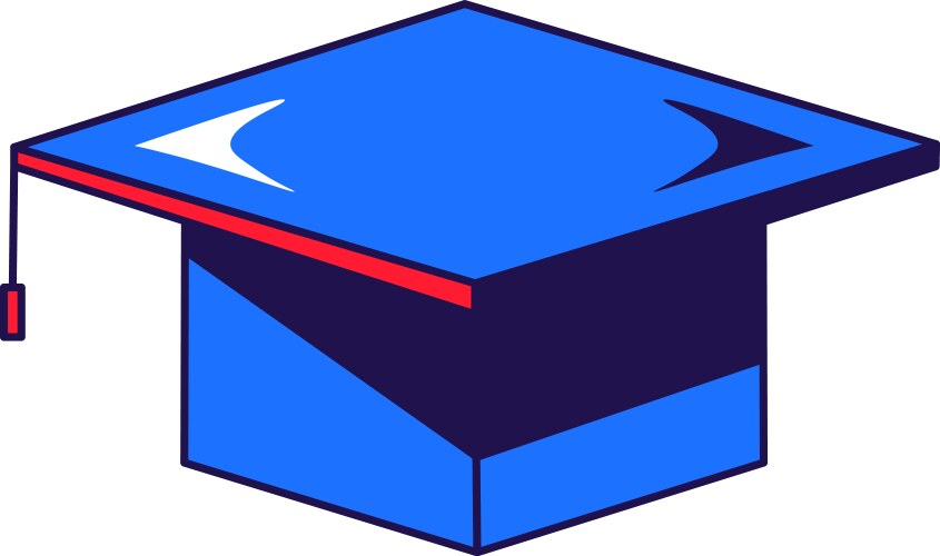 Graduation Cap Cartoon Vector Images (over 9,500)