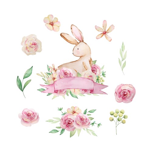 Spring Bunny Vector Images (over 66,000)