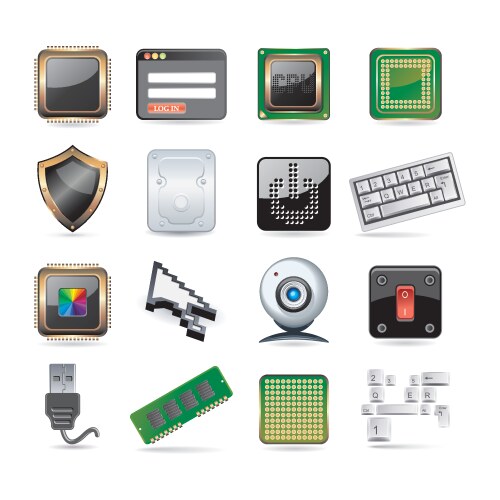 Computer Parts Vector Images (over 26,000)