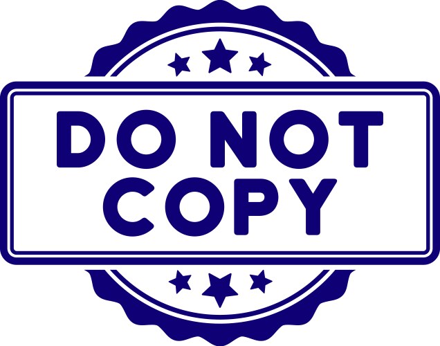 Do not touch people icon Royalty Free Vector Image