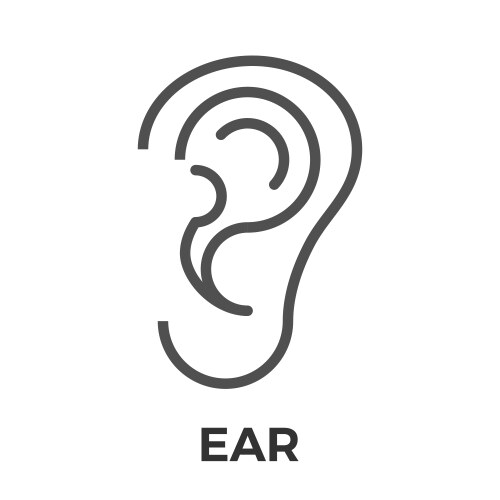 Ear Outline Vector Images (over 38,000)