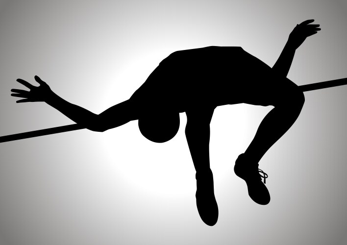 High Jump Vector Images (over 10,000)