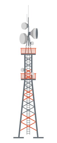 Base Station Tower Vector Images (over 410)