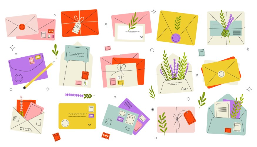Envelope Cartoon Vector Images (over 28,000)