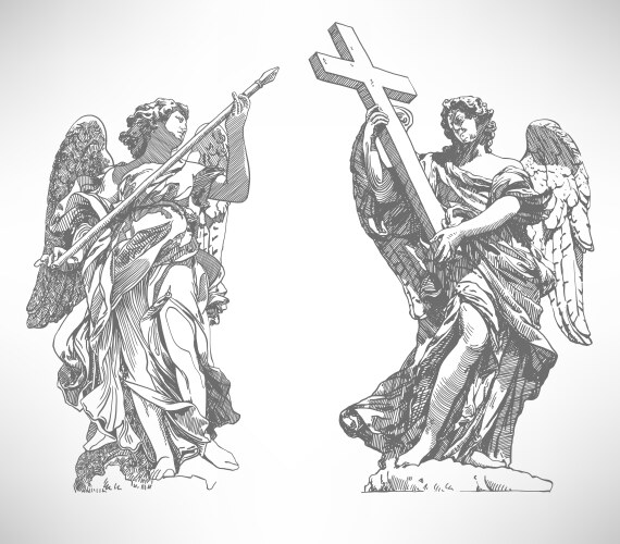 Angel Vector Images (over 93,000)