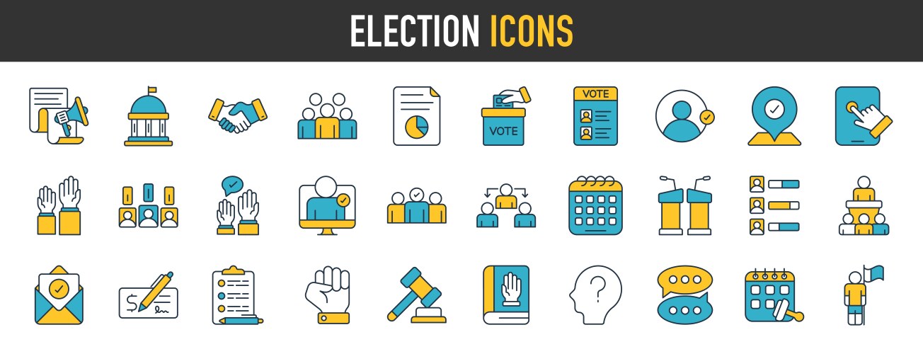 Election Sign Vector Images (over 62,000)