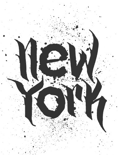 New York Letter Vector Images (over 2,000)