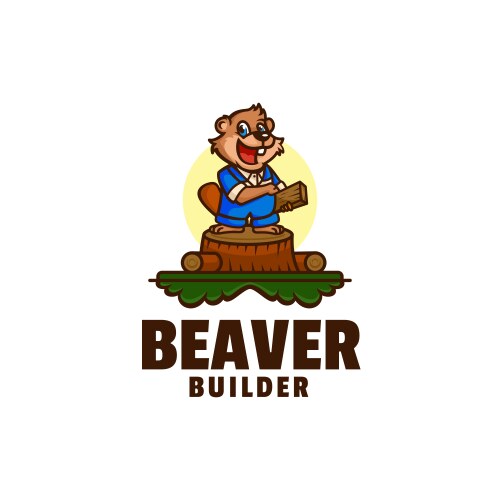 Beaver Logo Vector Images (over 1,000)