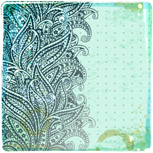 Beautiful card Royalty Free Vector Image - VectorStock