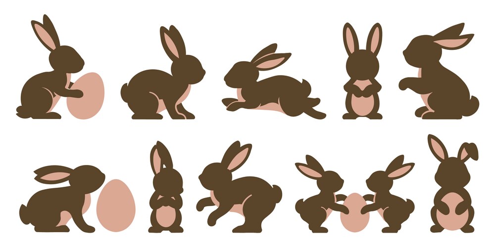 Cartoon Easter Bunny Vector Images (over 59,000)