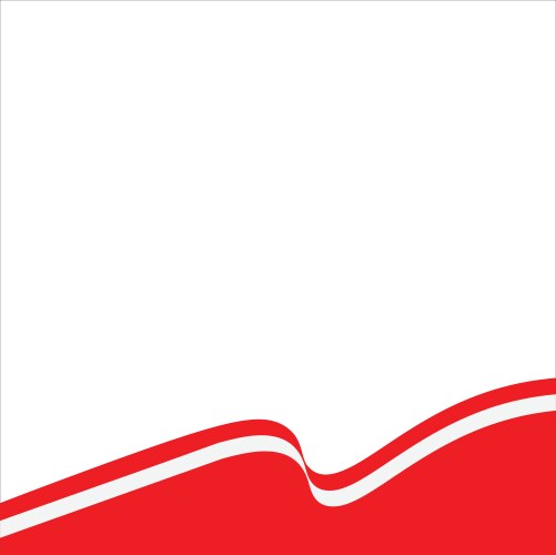 Indonesia flag border Royalty Free Vector Image