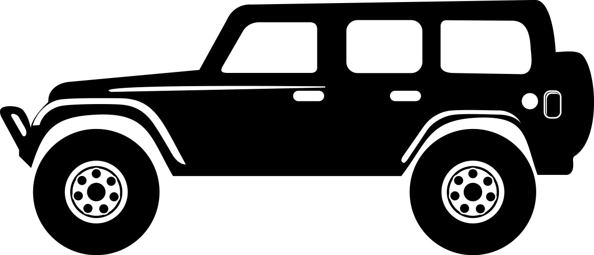 Jeep Wrangler Logo Vector