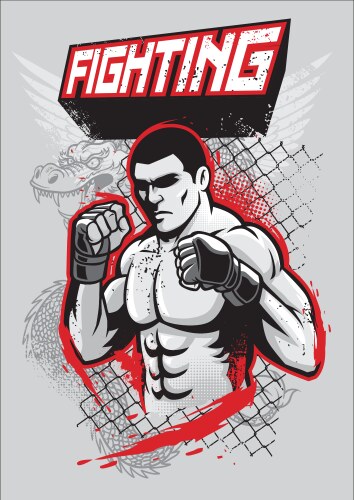 Mma Vector Images (over 6,500)