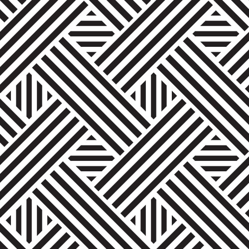 Seamless pattern with squares Royalty Free Vector Image