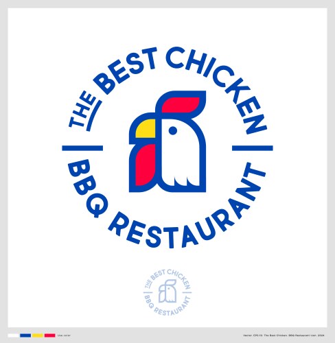 Icons chicken set Royalty Free Vector Image - VectorStock