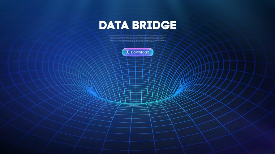 Big data background Royalty Free Vector Image - VectorStock