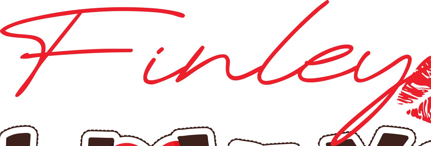 Lily i love you Royalty Free Vector Image - VectorStock