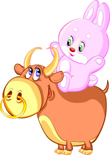 Scorpio horoscope cartoon Royalty Free Vector Image