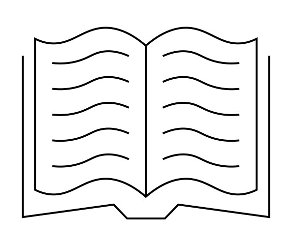 Open Book Outline Vector Images (over 20,000)