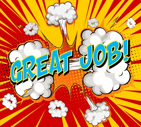 Comic book words Royalty Free Vector Image - VectorStock