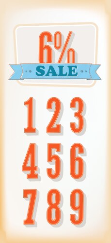 Blank labels Royalty Free Vector Image - VectorStock