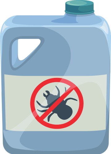 Cockroach spray icon insecticide and hygiene Vector Image
