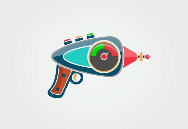 Cartoon Gun Vector Images (over 32,000)